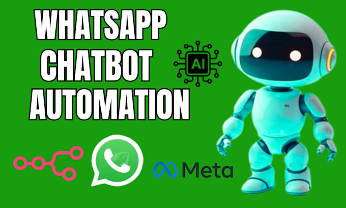 Build whatsapp chatbot automation cloud api openai n8n meta twilio ...