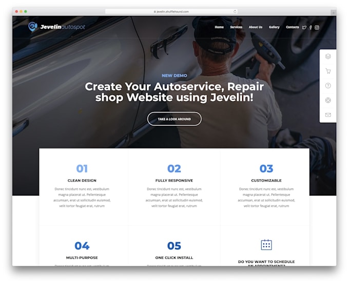 Build responsive react nextjs website by Asad_ghafar01 | Fiverr