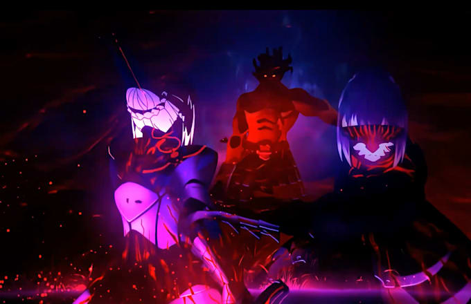 Create a cinematic 4k amv anime music video edit by Amv1nky | Fiverr