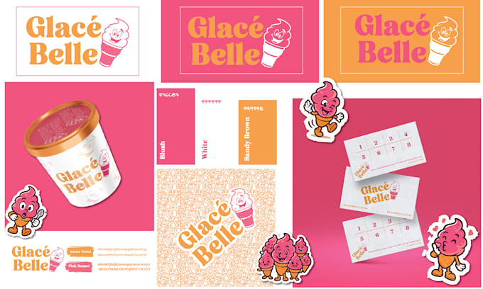 Design a logo and cohesive brand identity for your brand by ...