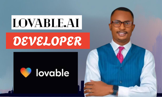 Build lovable ai website developer, loveable ai dev by Eben293 | Fiverr