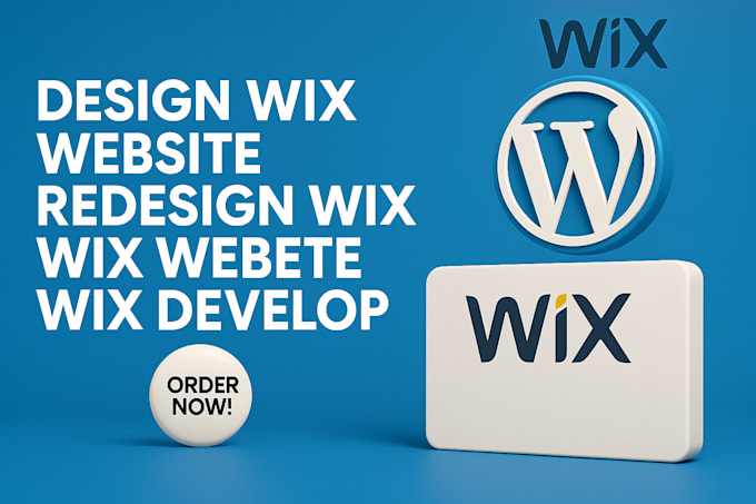 Design wix website redesign wix website wix website revamp wix development wix by Stephen ...