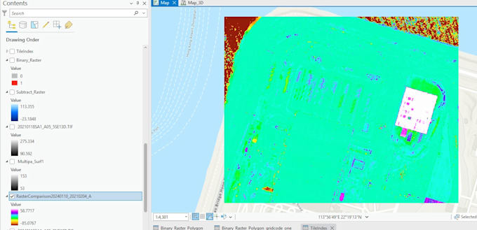 Do anything related to data analysis and gis analysis by Grace120141 ...