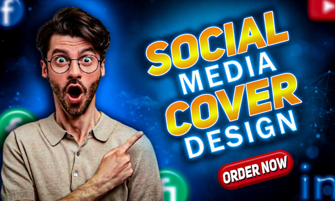 Do eye catching attractive social media cover design by Arian_grafic ...