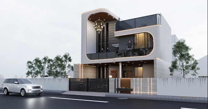 Create realistic 3d architectural design, floor plans, and photorealistic render by Shinalan ...