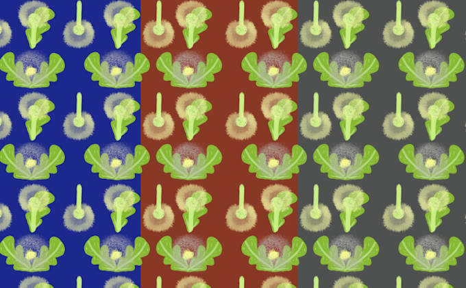Make floral seamless pattern by Artist_is | Fiverr