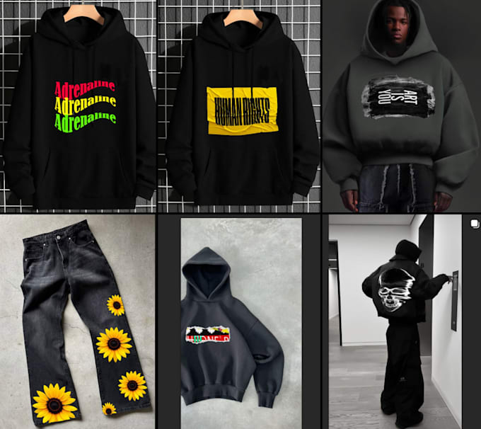 Create an amazing t shirt design for merch by Samaviya_adeel | Fiverr