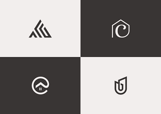 Design a world class real estate logo by Theroyallogos | Fiverr