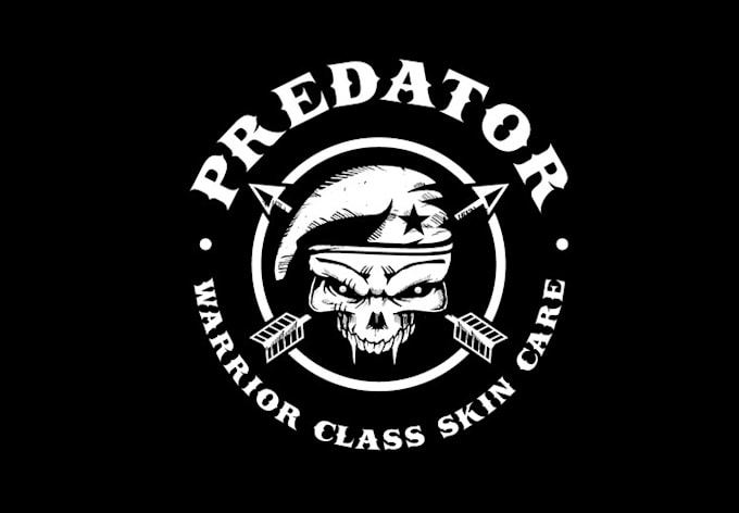 Design beautiful predator warpaint logo by Laurens_britt | Fiverr