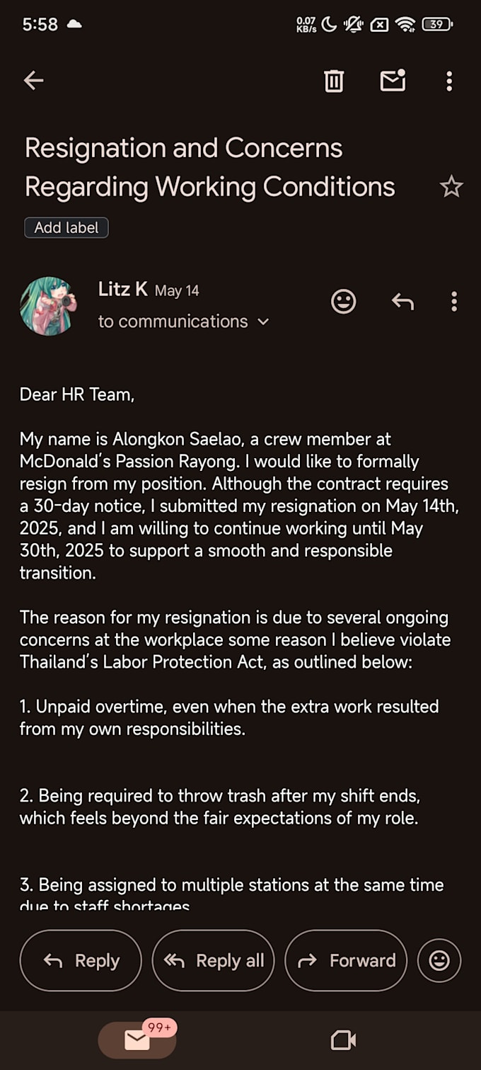 Do thai english translation and proofreading by Litzk456 | Fiverr