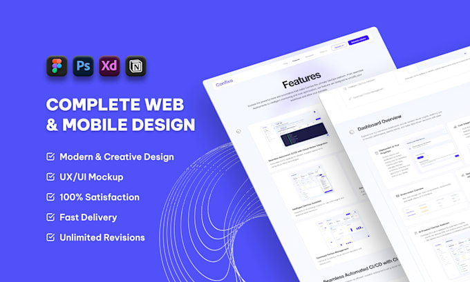 Create modern figma website and mobile ui ux design by Anushka2020 | Fiverr