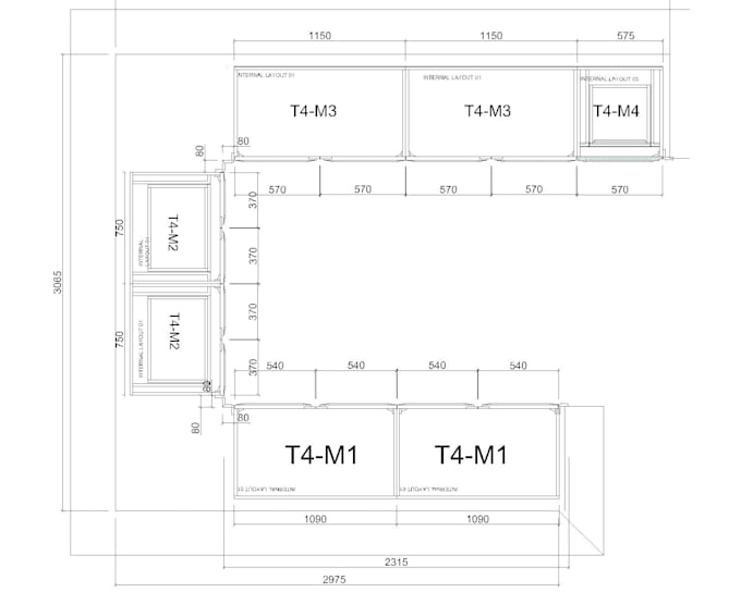 Do 2d and 3d autocad drawing by Revinstan | Fiverr