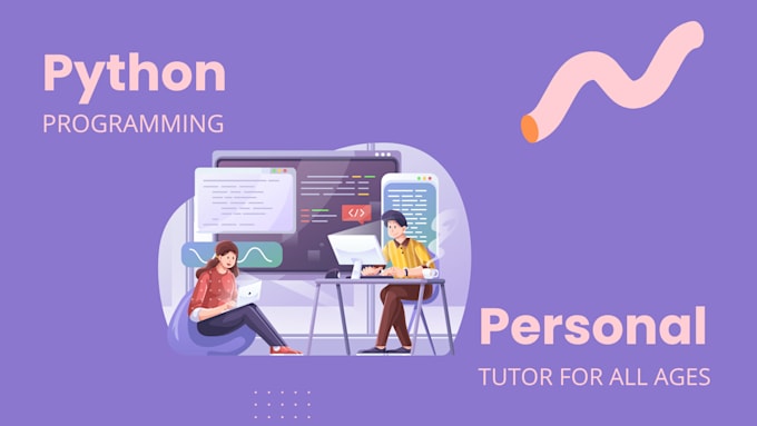 Tutor you in python programming and coding fundamentals by Elma7e | Fiverr