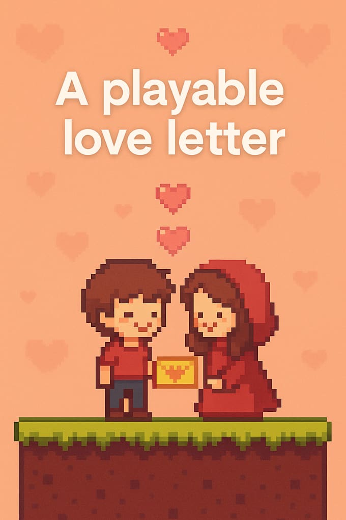 Create a simple 2d game as a unique romantic gift by Maria_eff | Fiverr