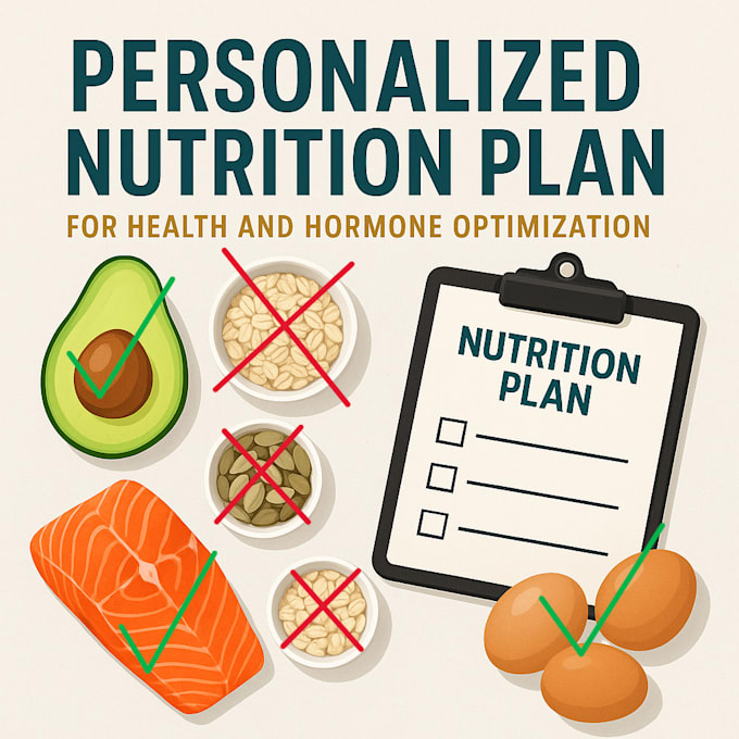 Create a personalized nutrition plan by Domex700 | Fiverr