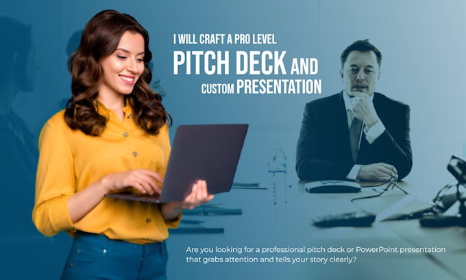 Craft a pro level pitch deck and custom presentation by Shahidakhondi ...