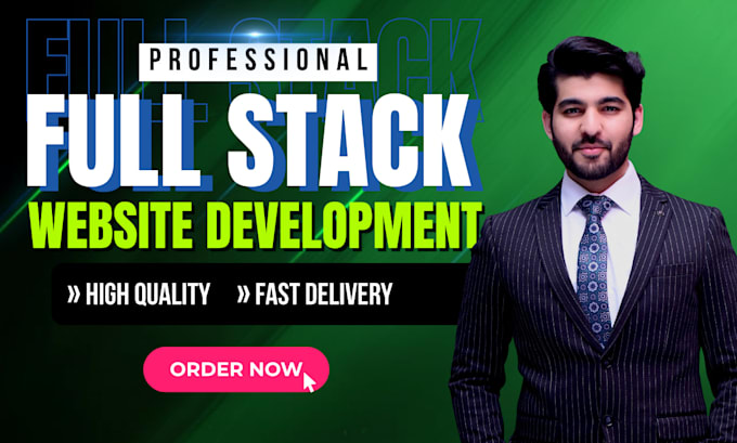 Be your full stack developer ai developer website and mobile app developer by Saad_arshad_1 | Fiverr