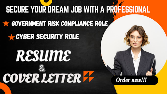 Deliver grc, compliance, cyber security, risk analyst resume by Alli ...