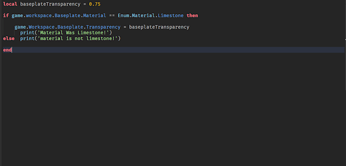 Roblox script coding for you lua by Armandood | Fiverr