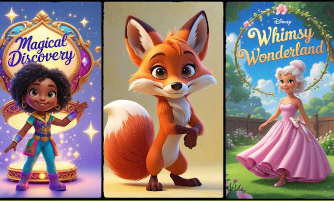 Illustrate children story book illustration children story book ...