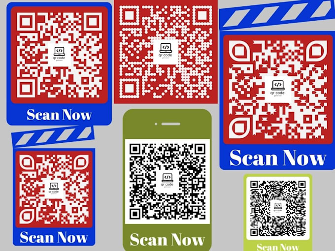 Create qr code, custom qr code, qr code design with logo by Shefqrcode ...