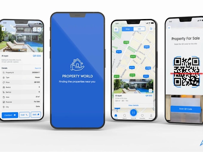 Build ai scanner app, ai nfc payment app, barcode scanning app, receipt scanner by Kikida0 | Fiverr