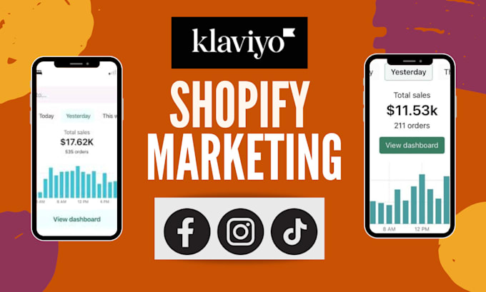 Do shopify marketing, sales funnel, or klaviyo marketing to boost shopify sales by Sandra12 ...
