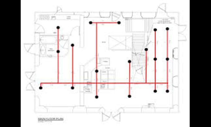 Do fire sprinkler, fire alarms, fire detection plan,f 2d plans, design ...