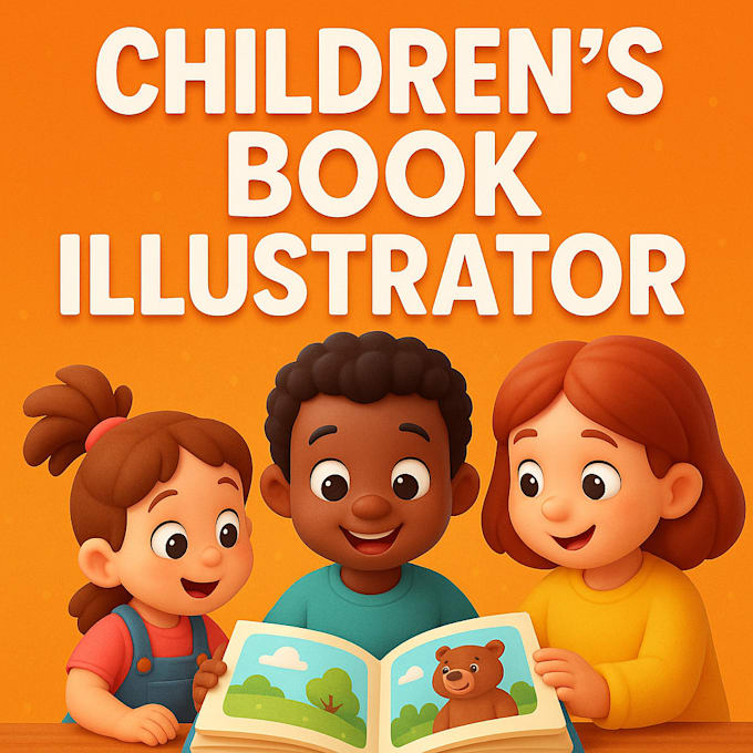 Illustrate children story book illustration children storybook ...