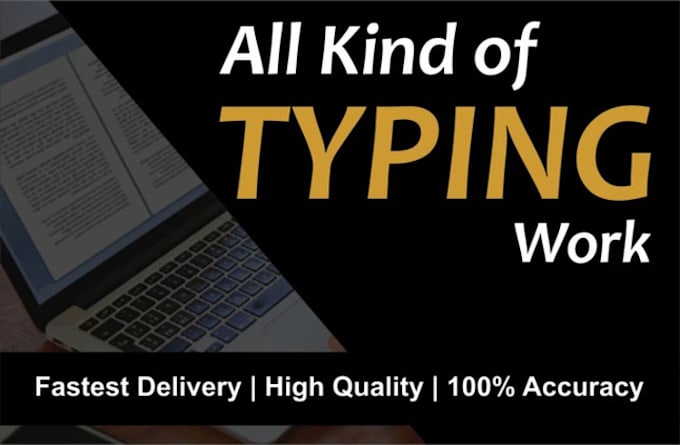 Your fast and accurate typing master for any typing task by ...