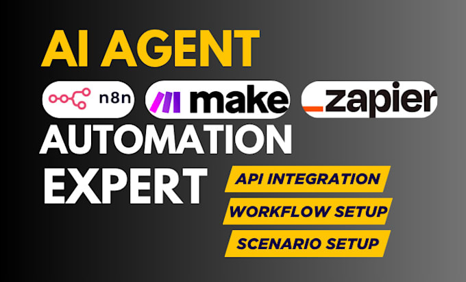 Build n8n ai agent n8n automation n8n workflow api integration n8n agent by Yemisi_tech | Fiverr
