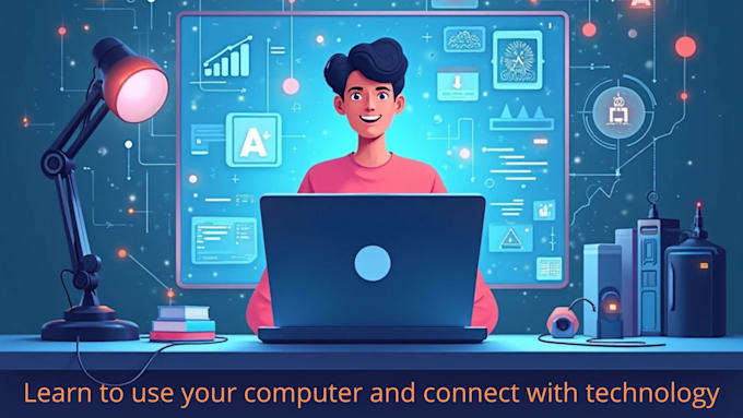 Show you how to use your computer by Jesus_pujols | Fiverr