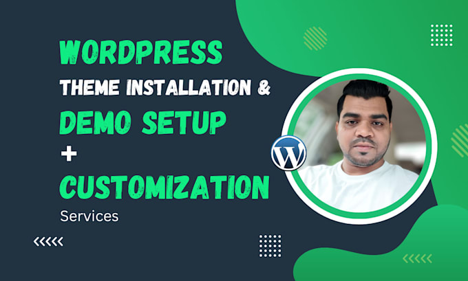 Install your wordpress theme, import demo content, and customize it by ...