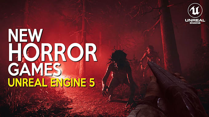Develop scary 3d horror game for you by Nokkey | Fiverr