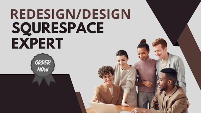 Design or redesign your squarespace website by Freshslate34 | Fiverr