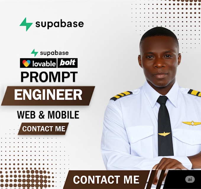 Build website application with vibe coding , lovable ai , bolt new , supabase by Profraj34 | Fiverr