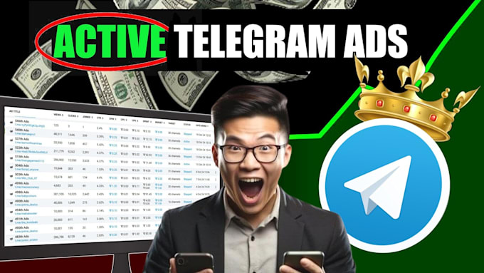 Be your telegram moderator or telegram community manager by Cedeic ...