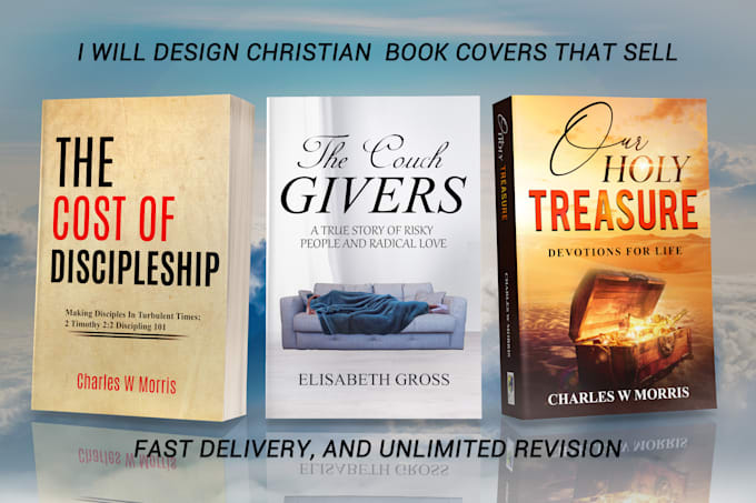Design a professional christian book cover for amazon kindle by ...