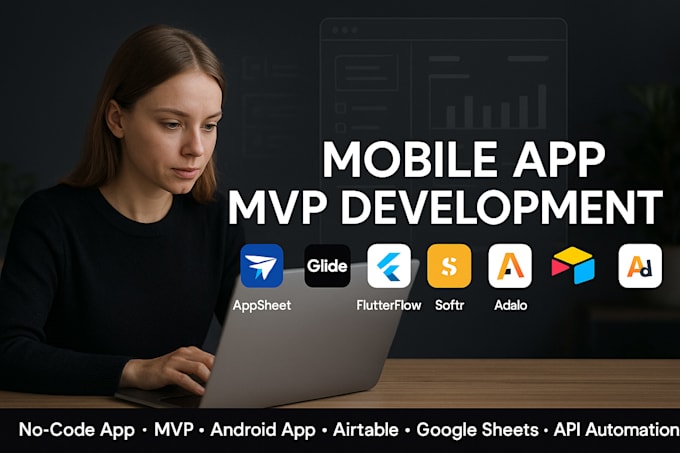 Develop appsheet flutterflow mobile app mvp adalo firebase android app by Godson_95 | Fiverr