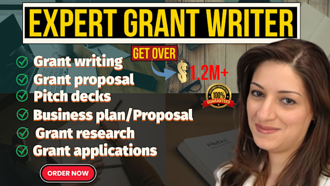 Do grant research, grant proposal writing, grant application and business plan by Dianne_grants ...
