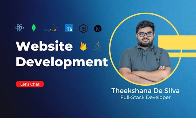 Do custom full stack web development by Clicks_2020 | Fiverr