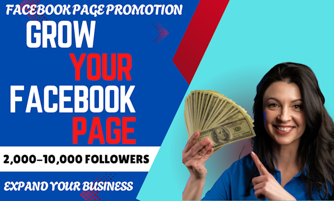 Do organic facebook page promotion to increase followers by ...