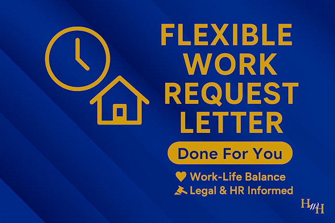 Write a professional flexible working request letter by Hwharmony | Fiverr