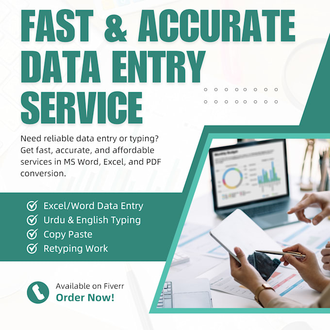 Fast and accurate data entry, excel, and data collection by ...