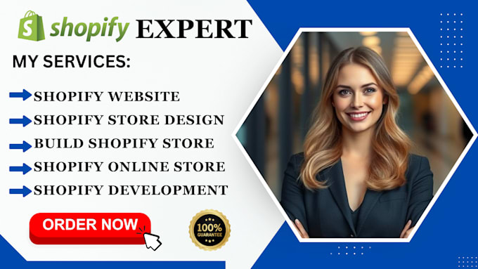 Design a high converting shopify store for your ecommerce store by ...