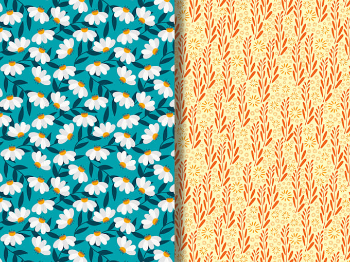 Create beautiful and unique patterns by Pariya_creates | Fiverr