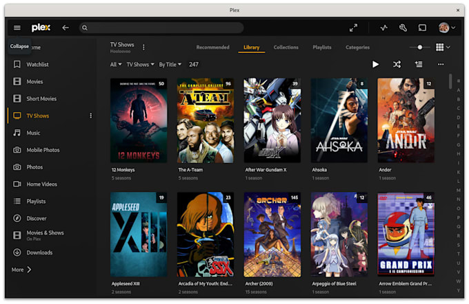 Automate your plex media server, jellyfin, iptv, emby, sonnar by Leeyahanim | Fiverr