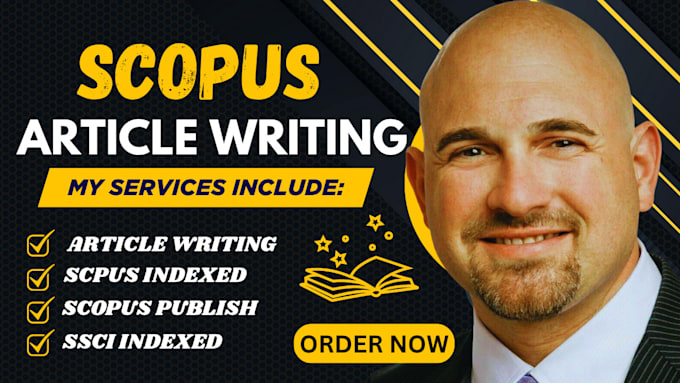 Write and publish scopus, ssci, scie, sci, isi indexed journal articles by Beejaythewriter | Fiverr
