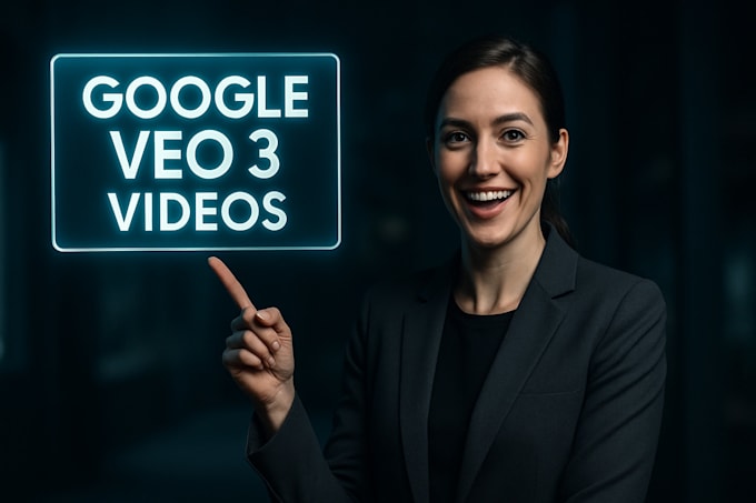 Create realistic and cinematic ai video, ai movie using google veo 3, sora 2 by Kevin_write | Fiverr