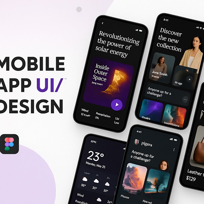 Design stunning ui ux along with prototyping by Tayyabashahid14 | Fiverr